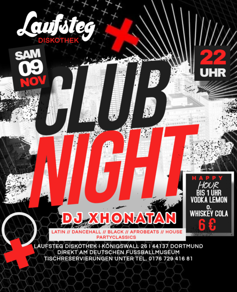 Discothek Laufsteg Dortmund